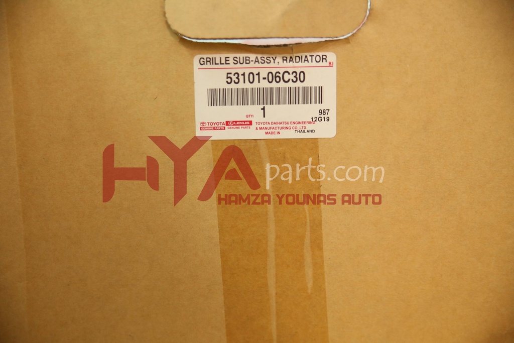 GRILLE, RADIATOR | H Y A parts